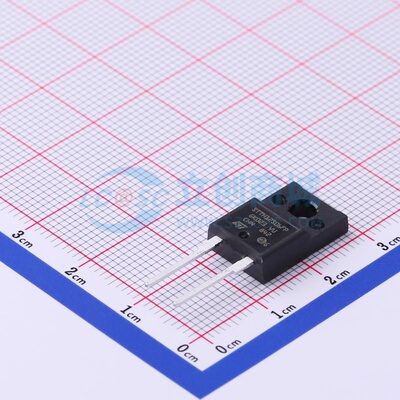 通用二极管 STTH12S06FP TO-220AC-2 意法半导体芯片 电子元器件