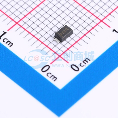 肖特基二极管 DFLS130LQ-7 PowerDI123 DIODES(美台) 电子元器件