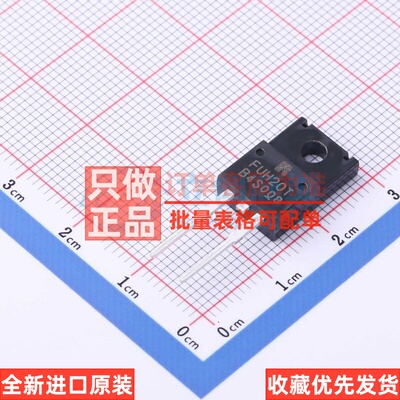 快恢复/高效率二极管 RFUH20TB4SNZC9 TO-220FN ROHM(罗姆) 原装