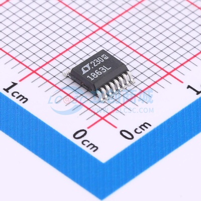 模数转换芯片ADC LTC1863LCGN#PBF SSOP-16 ADI(亚德诺) 原装正品