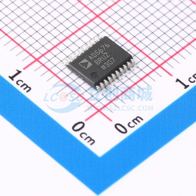 数模转换芯片DAC AD5676BRUZ-REEL7 TSSOP-20 ADI(亚德诺) 元器件