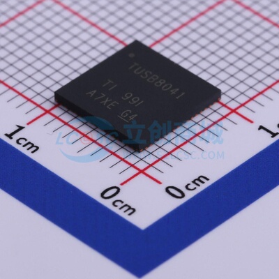 USB转换芯片 TUSB8041RGCR QFN-64 TI/德州 电子元件配单原装正品