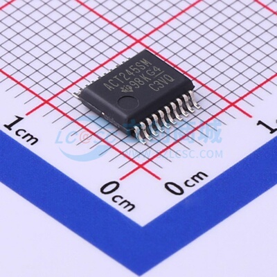 缓冲器/驱动器/收发器 CD74ACT245SM96 SSOP-20 TI/德州 原装正品