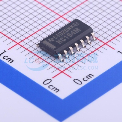 移位寄存器 CD74HC164M96 SOIC-14 TI/德州 电子元件配单原装正品