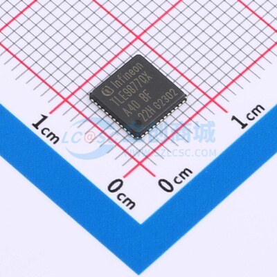 单片机(MCU/MPU/SOC) TLE9877QXA40XUMA2 VQFN-48 Infineon(英飞