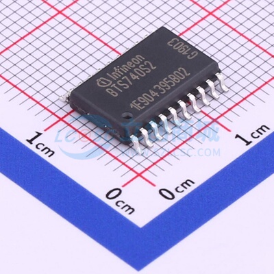 功率电子开关 BTS740S2 DSO-20 Infineon(英飞凌) 电子元器件配单