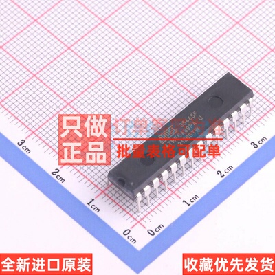 单片机(MCU/MPU/SOC) ATMEGA88PA-PU DIP-28 MICROCHIP(美国微芯)