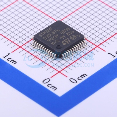 单片机(MCU/MPU/SOC) STM32F030C8T6TR LQFP-48 意法半导体芯片