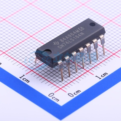 移位寄存器 SN74LS164N DIP-14 TI/德州 电子元器件配单原装正品