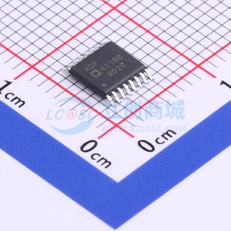 时钟发生器/频率合成器/PLL ADF4118BRUZ-RL7 TSSOP-16 ADI(亚德