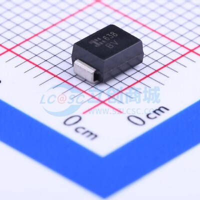 静电保护器(TVS/ESD) SMBJ20CA-13-F DO-214AA DIODES(美台)