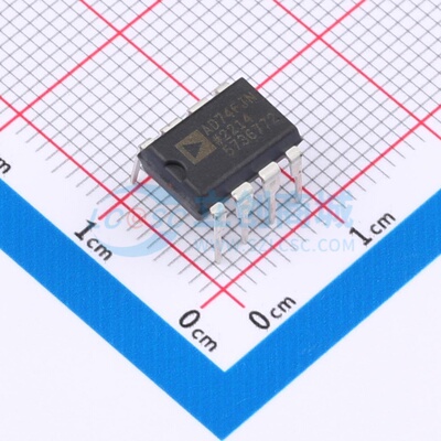 FET输入运放 AD746JNZ PDIP-8 ADI(亚德诺) 电子元件配单原装正品