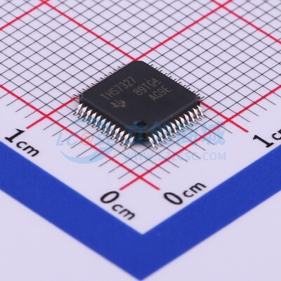 视频放大器 THS7327PHPR HTQFP-48 TI/德州 电子元件配单原装正品