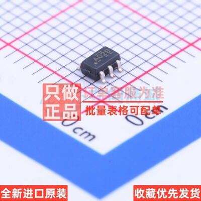 逻辑门 SN74AHC1G02DBVR SOT-23-5 TI/德州 电子元件配单原装正品