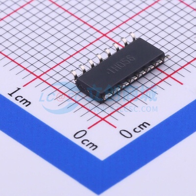 锁存器 CD4042BDR SOP-16 TI/德州 电子元器件配单原装正品