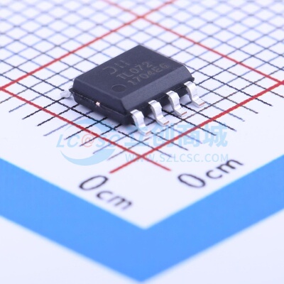 FET输入运放 TL072SG-13 SOIC-8 DIODES(美台) 电子元件原装正品