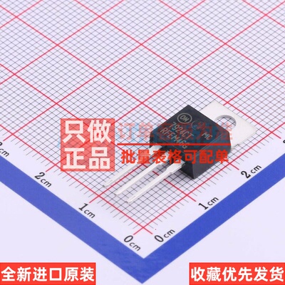 线性稳压器(LDO) MC7924CTG TO-220AB onsemi(安森美) 电子元器件