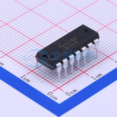 移位寄存器 74HC164D14 PDIP-14 DIODES(美台) 电子元件原装正品