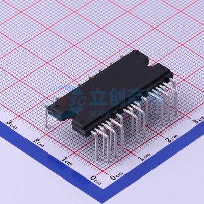 智能功率模块(IPM) FNB80560T3 DIP-25 onsemi(安森美) 原装正品