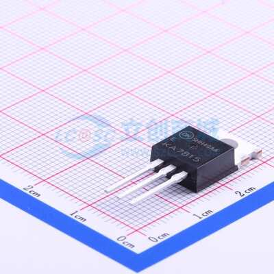 线性稳压器(LDO) KA7815ETU TO-220 onsemi(安森美) 电子元件配单