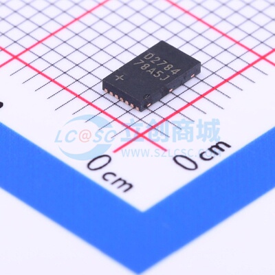 电池管理 DS2784G+T&R TDFN-14 MAXIM(美信) 电子元器件原装正品