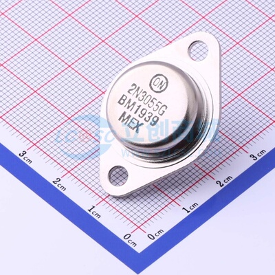 三极管(BJT) 2N3055G TO-204 onsemi(安森美) 电子元器件原装正品