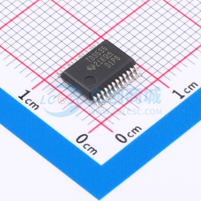 I/O扩展器 TCA9535DBR SSOP-24 TI/德州 电子元器件配单原装正品