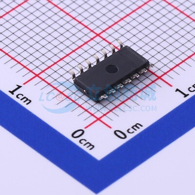 逻辑门 CD4002BM96 SOIC-14 TI/德州 电子元器件配单原装正品