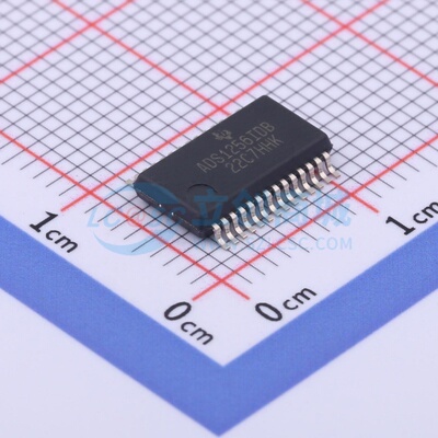 模数转换芯片ADC ADS1256IDBR SSOP-28 TI/德州 电子元件原装正品