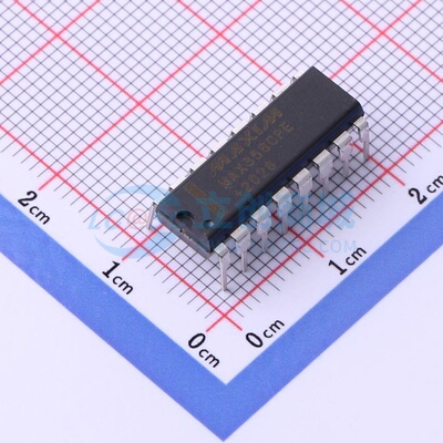 模拟开关/多路复用器 MAX358CPE+ PDIP-16 MAXIM(美信) 原装正品