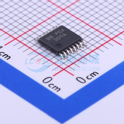 ADC/DAC芯片 PGA309AIPWR TSSOP-16 TI/德州 电子元器件原装正品