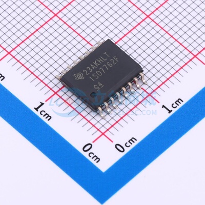 数字隔离器 ISO7762FDWR SOIC-16 TI/德州 电子元件配单原装正品