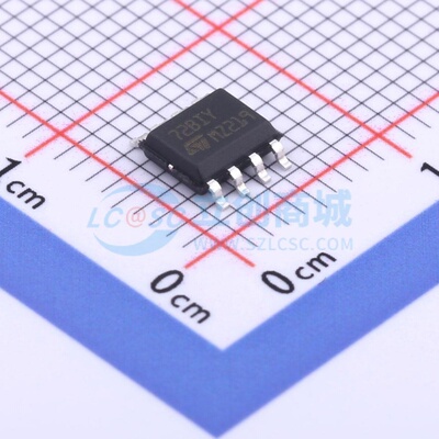 FET输入运放 TL072BIYDT SOIC-8 意法半导体芯片 电子元器件配单