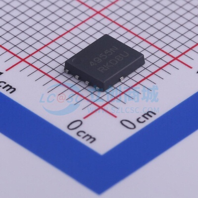 场效应管(MOSFET) NTMFS4955NT1G SO-8FL onsemi(安森美) 元器件