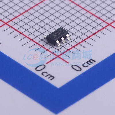 场效应管(MOSFET) DMN6040SVTQ-7 TSOT-23-6 DIODES(美台) 元器件
