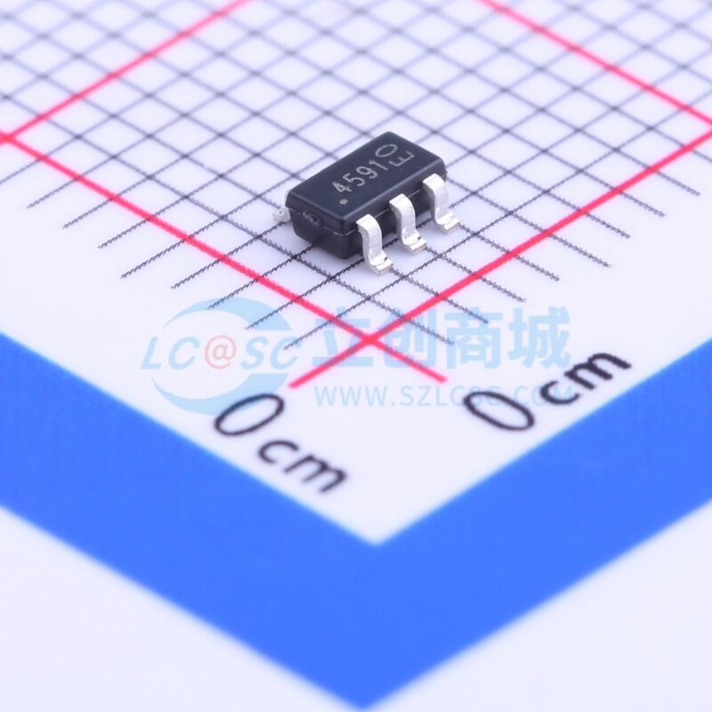 三极管(BJT) ZXTD4591E6TA SOT-23-6 DIODES(美台) 电子元件配单