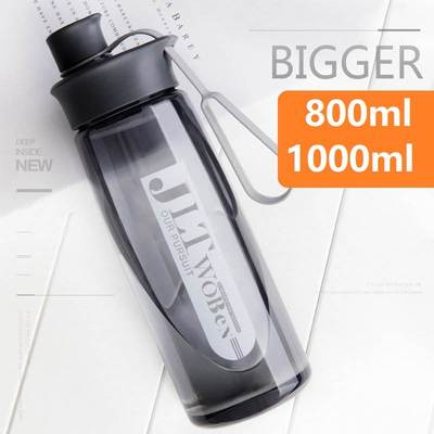 Plastic Sports Outdoor Water Bottle Cup Drink Bottles Space