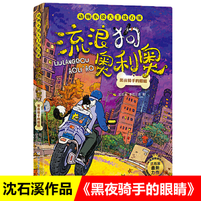 流浪狗奥利黑夜骑手的眼