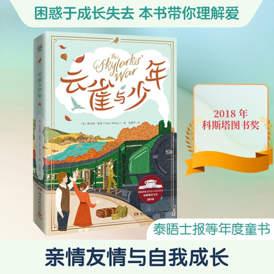 云雀与少年 湖南文艺出版社 (英)希拉瑞·麦凯(Hilary McKay) 著 吕越平 译 儿童文学