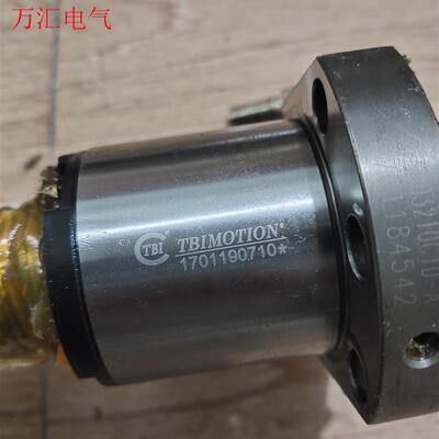 台湾TBI丝杆3210丝杆SFSR03210C1D-A带安装(议价)