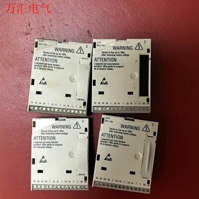 E82ZAFCC001  拆机包好用。 伦茨变频器IO模块(议价)