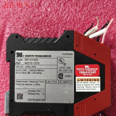 STI安全继电器SR131A00  44510-1310(议价)