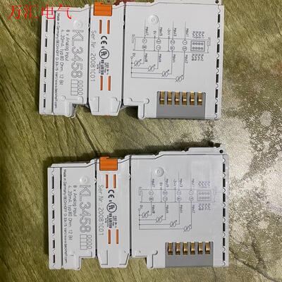 BECKHOFF倍福模块,拆机的,KL3458盾构机模块(议价)