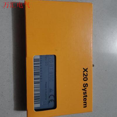 贝加莱X20BT9100(议价)