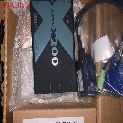 ADDER KVM延长器ADDERLink X200现货(议价)