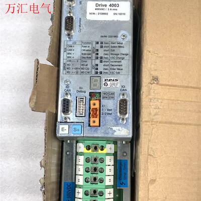 Reis徕斯伺服驱动器Drive 4003实物现拍,未使(议价)