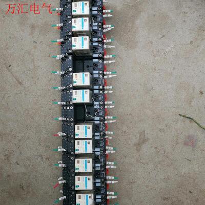 施耐德插拔式中间续电器,RXM2AB2BD  24VDC。带(议价)