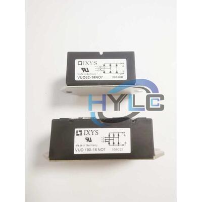 VUO82-16NO7整流桥vuo62-14NO7 VUO160-12NO7 110 VUO190-18NO7