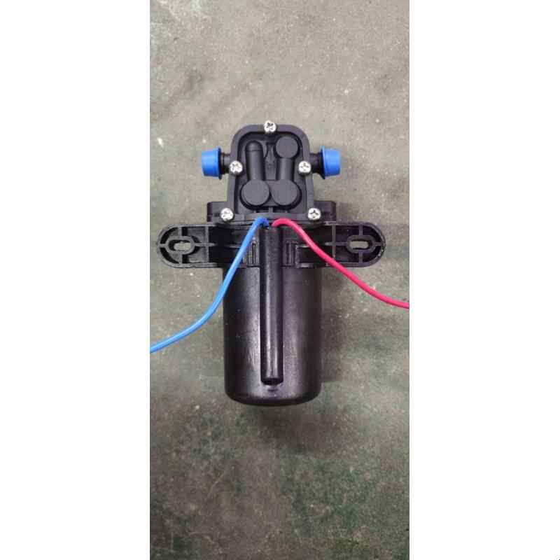祥云/协同农用背负式12伏电动喷雾器水泵增压泵隔膜泵配件电机泵