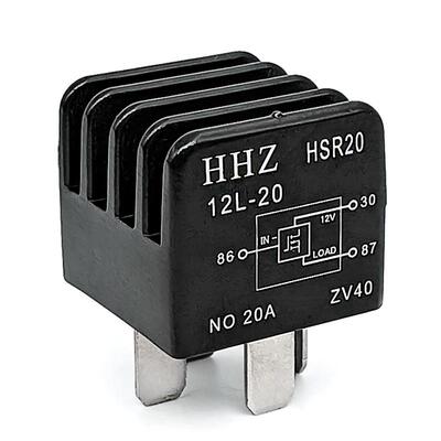 五菱宏光迷你mini马卡龙刹车真空泵继电器HHZ HSR20 12L-20 20A